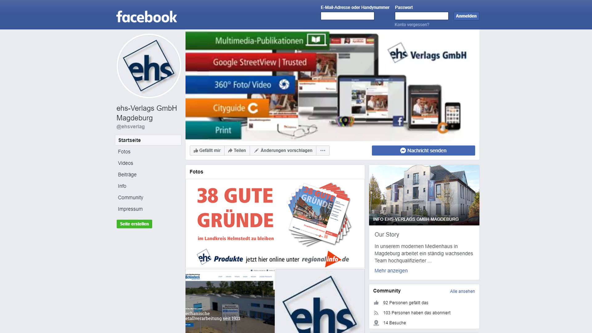 ehs Verlags GmbH | ehs-Verlags GmbH